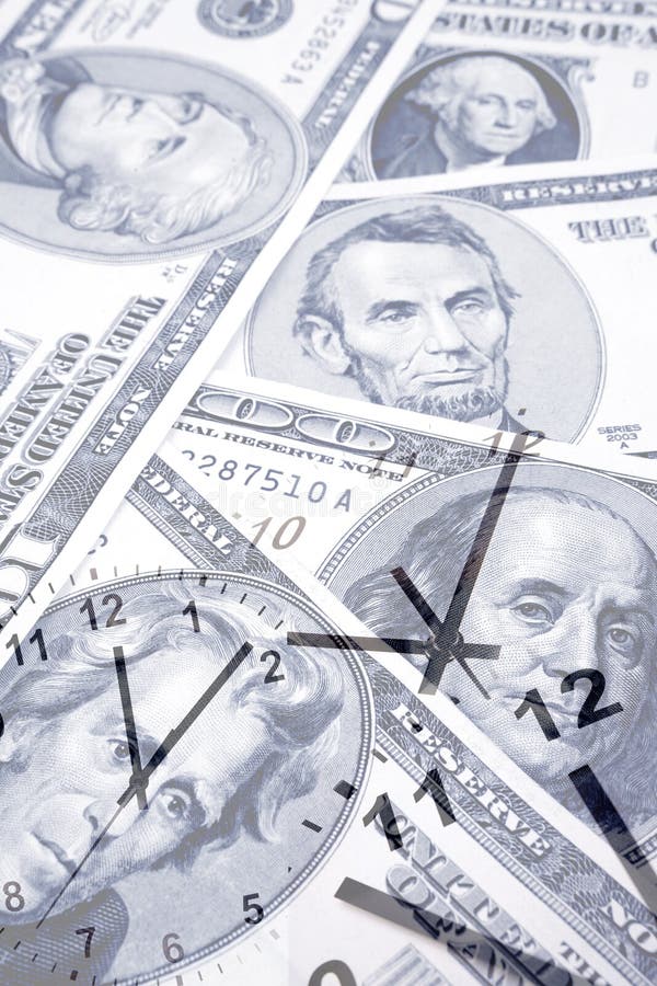 Time is money stock image. Image of finance, studio, financial - 10979157