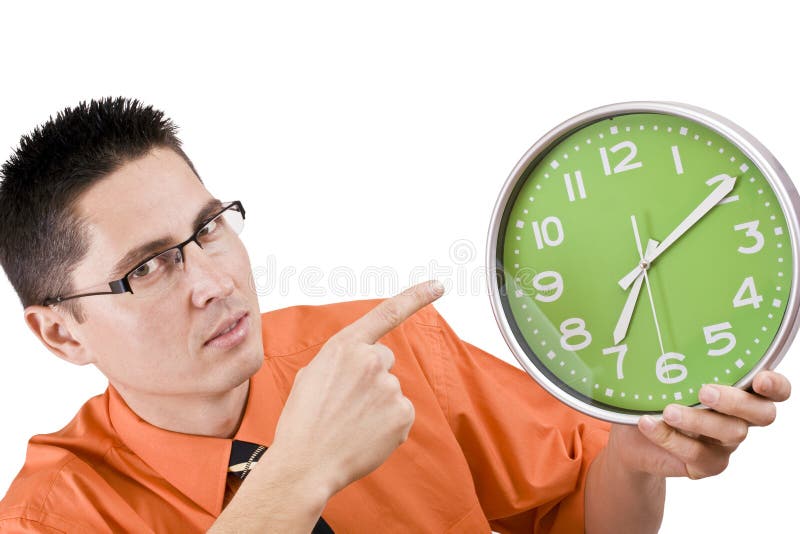 Running Out of Time stock image. Image of business, eccentric - 32865737