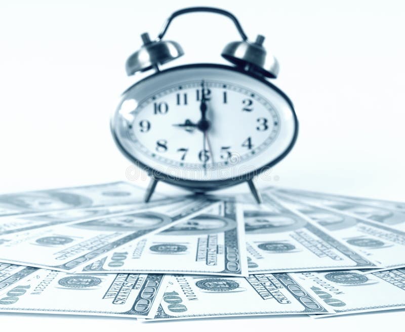 Time is money stock photo. Image of hour, conceptual - 24630876