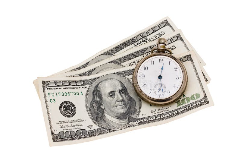 Time is Money. editorial image. Image of lifestyle, pieces - 57251795