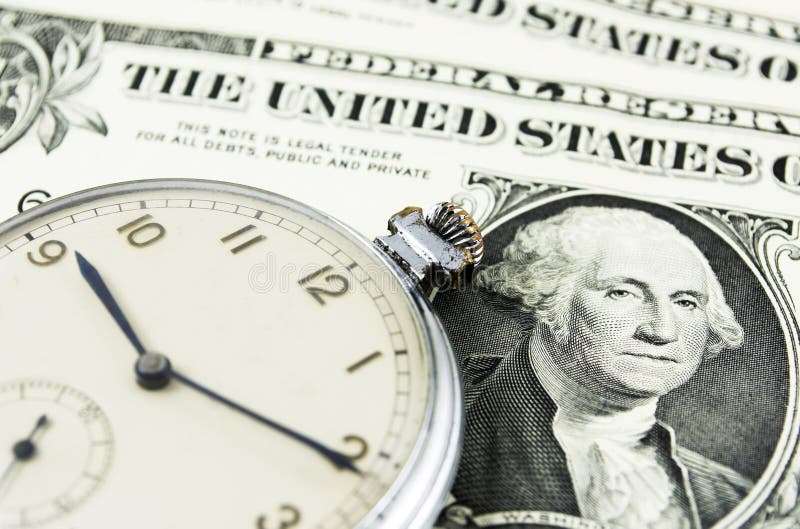 Time and Money stock photo. Image of close, federal, future - 4081798