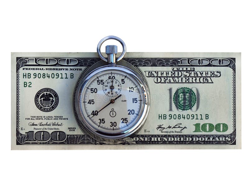 Time is always money! stock image. Image of insurance - 16872379