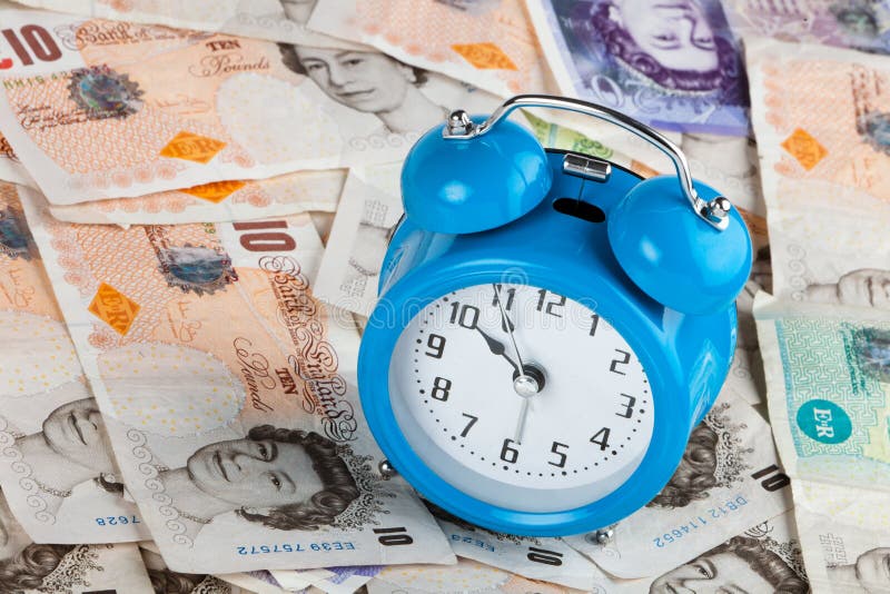Time is Money editorial stock image. Image of alarm, time - 17683599