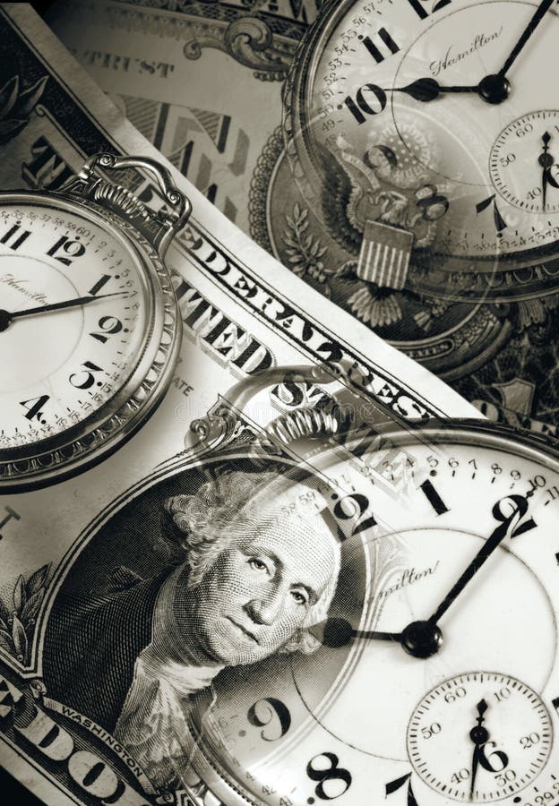 Time is Money stock image. Image of wage, price, time - 20045513