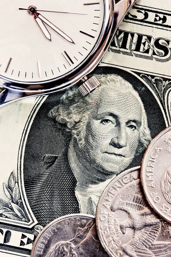 Time is money stock photo. Image of money, manage, note - 23347536