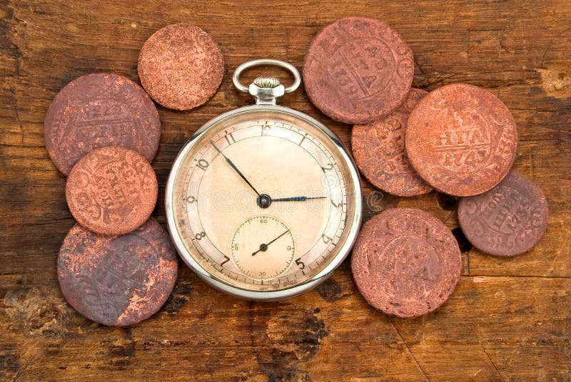 Time and money stock image. Image of metaphors, money - 24846143