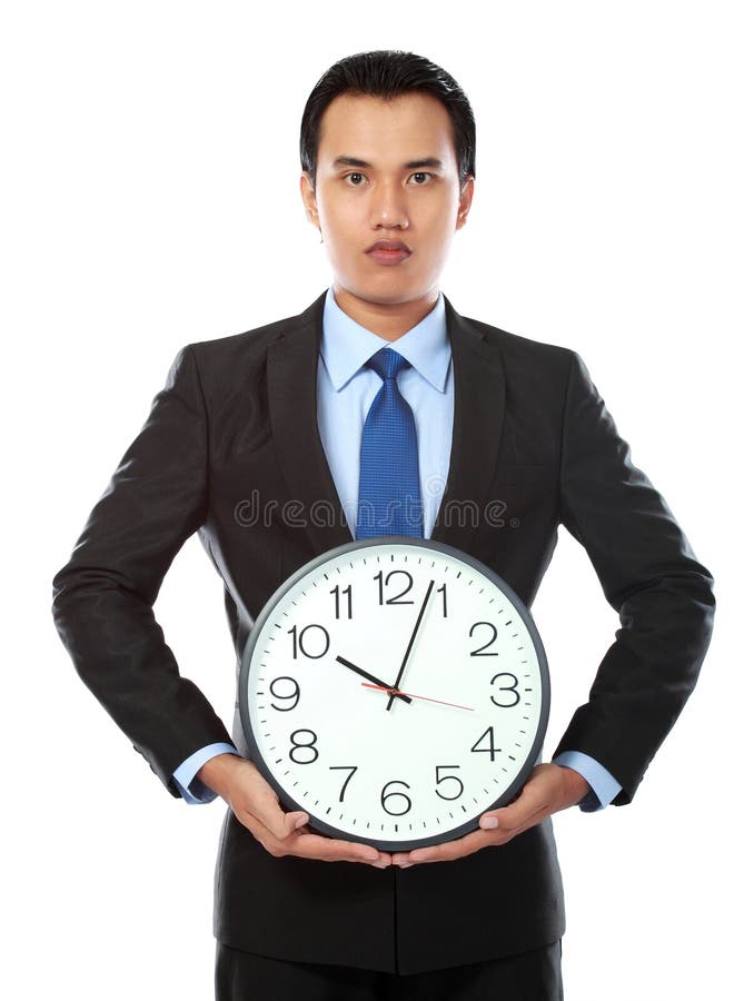 Running Out of Time stock image. Image of business, eccentric - 32865737