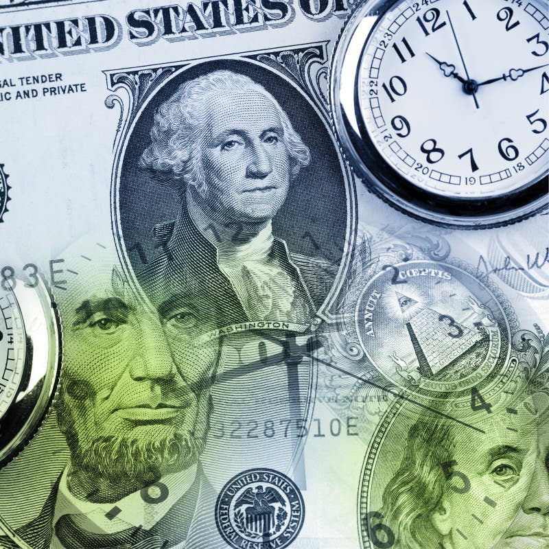 Time is money stock image. Image of finance, economic - 25426633