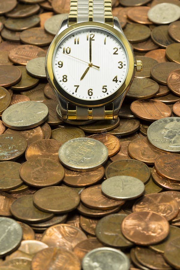 Time is Money stock photo. Image of business, classic - 26018882
