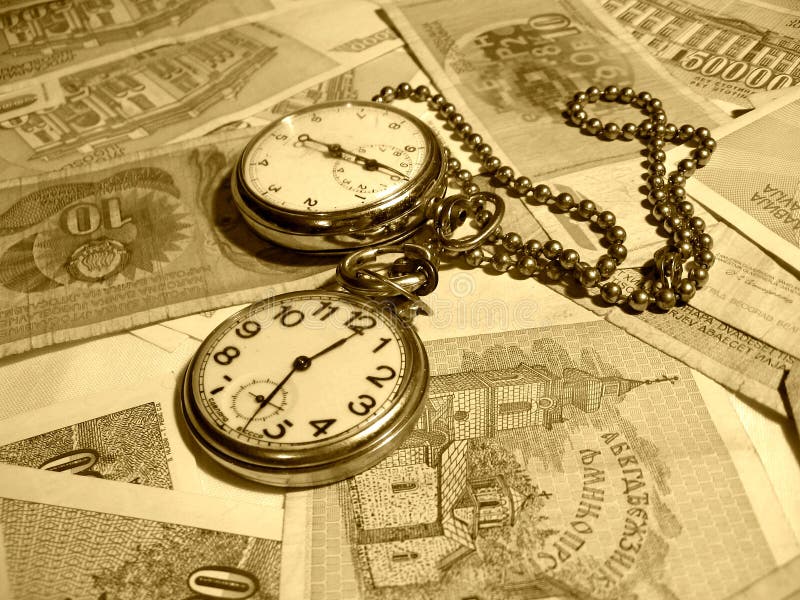 Time And Money Picture. Image: 108008
