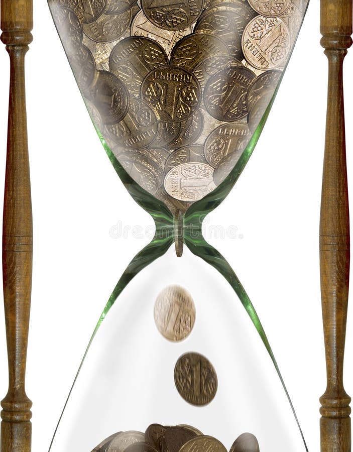 Time is money stock image. Image of economy, finance, period - 3680563