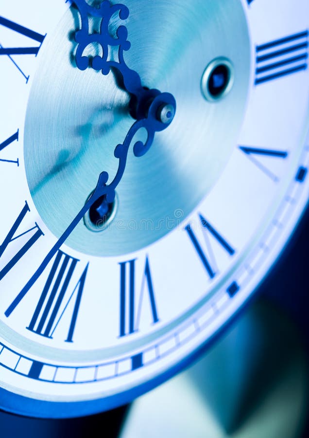 CLOCK - Midnight time stock image. Image of timepiece - 1104601
