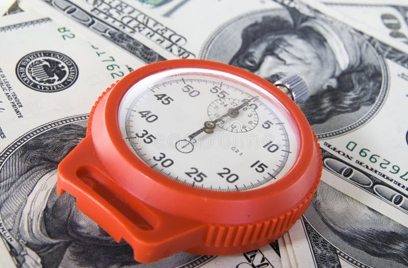 The time is money stock image. Image of luxury, business - 3966747