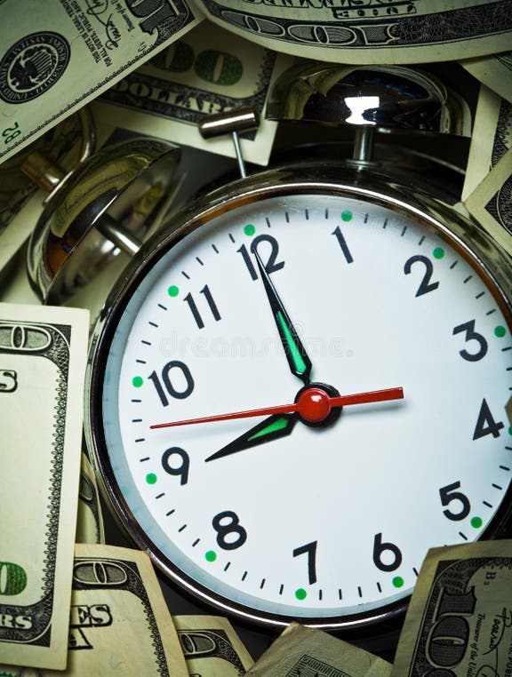 Time is money stock photo. Image of accounts, abstract - 4175824