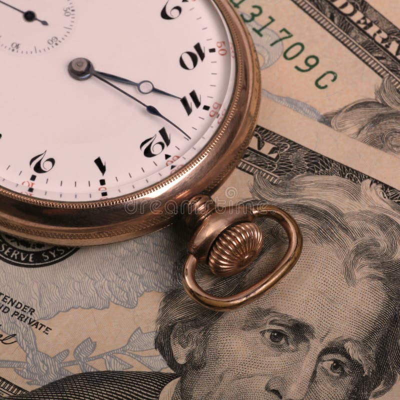 Time ! stock image. Image of tender, dollars, meeting - 5788191
