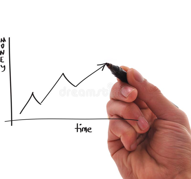 Time is money chart stock photo. Image of isolated, expertise - 20109364