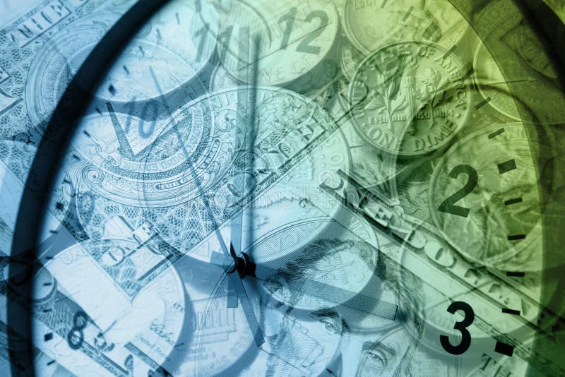 Time is money stock image. Image of income, growth, closeup - 49150951