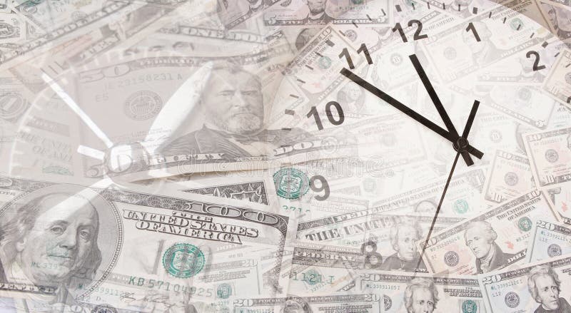 Time is money stock image. Image of clock, clocks, urgency - 377863111