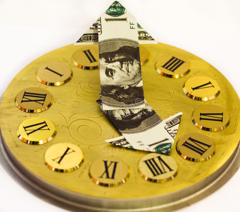 Hours and dollars stock photo. Image of devices, north - 16554666