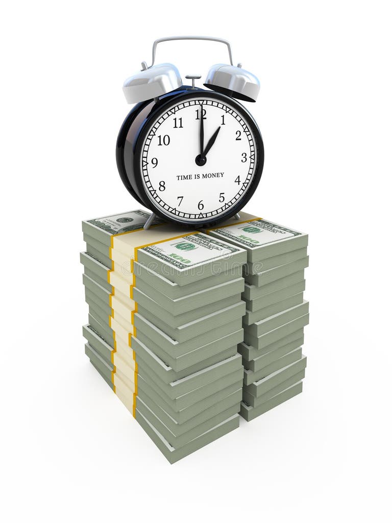 Time Dollar Bill Stock Illustrations – 1,880 Time Dollar Bill Stock ...