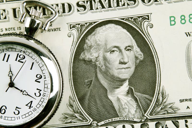Time is money concept stock photo. Image of metaphorical - 31398974