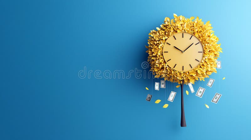 Time is Money Exploring the Concept of Wealth through a Creative Clock ...