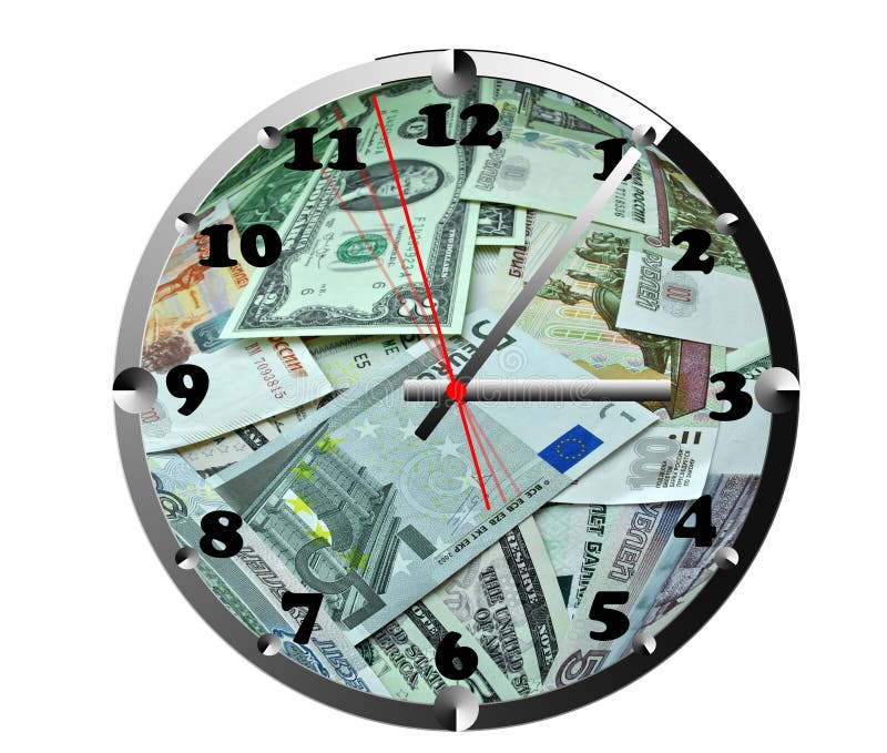 Time is money stock photo. Image of finance, dollar, bill - 45488808