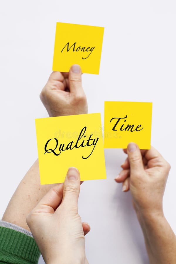 Time Money Quality stock photo. Image of global, innovation - 42954640