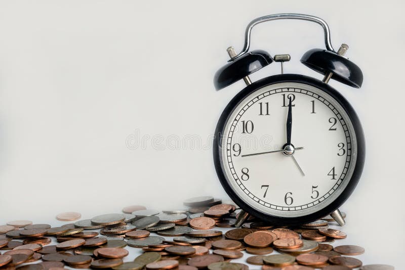 Time is Money, Save Time Save Money Stock Image - Image of earnings ...
