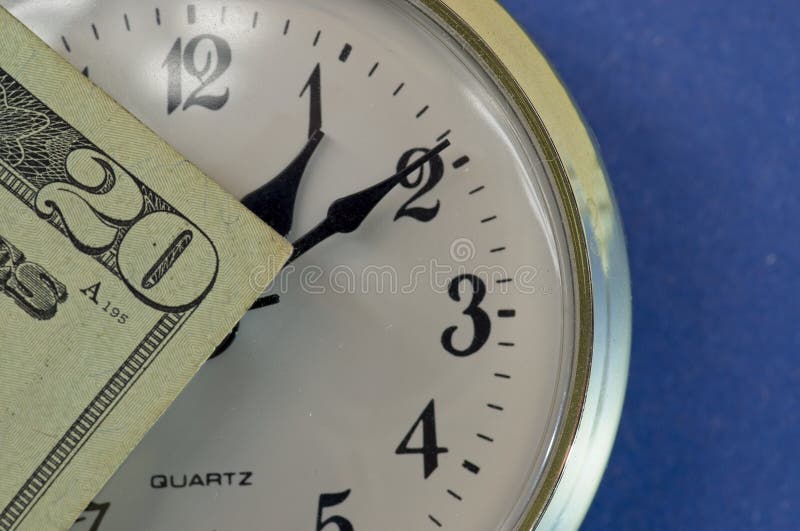 Time is Money stock image. Image of time, twenty, cash - 308003071