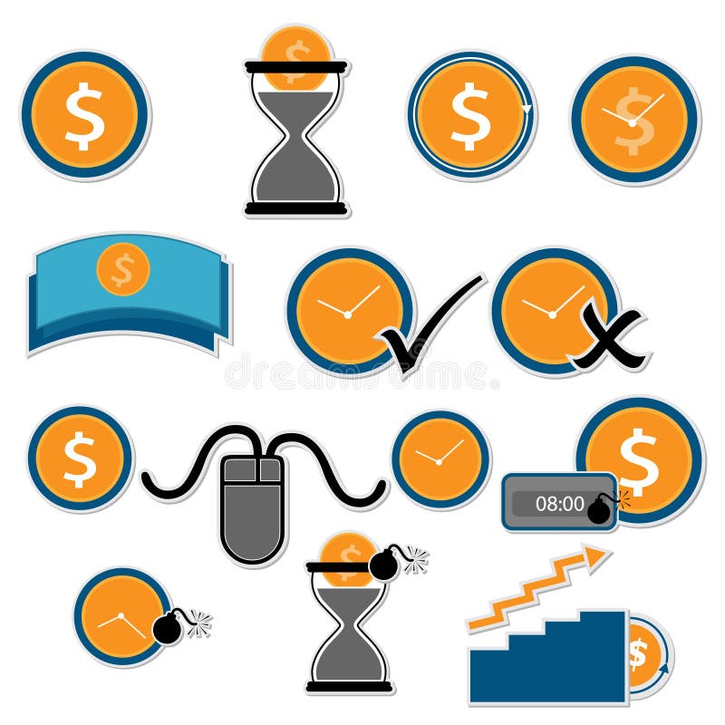 Hourglass icon vector stock vector. Illustration of timer - 84417152