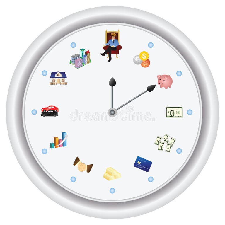 Money Goal Stock Illustrations – 45,785 Money Goal Stock Illustrations ...