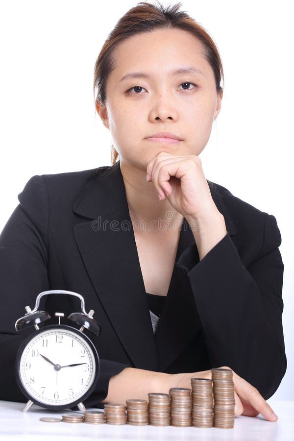 Time is Money stock photo. Image of clock, gold, exchange - 39591990