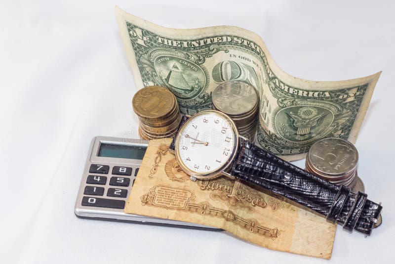 Time is money stock image. Image of investment, glasses - 48630699