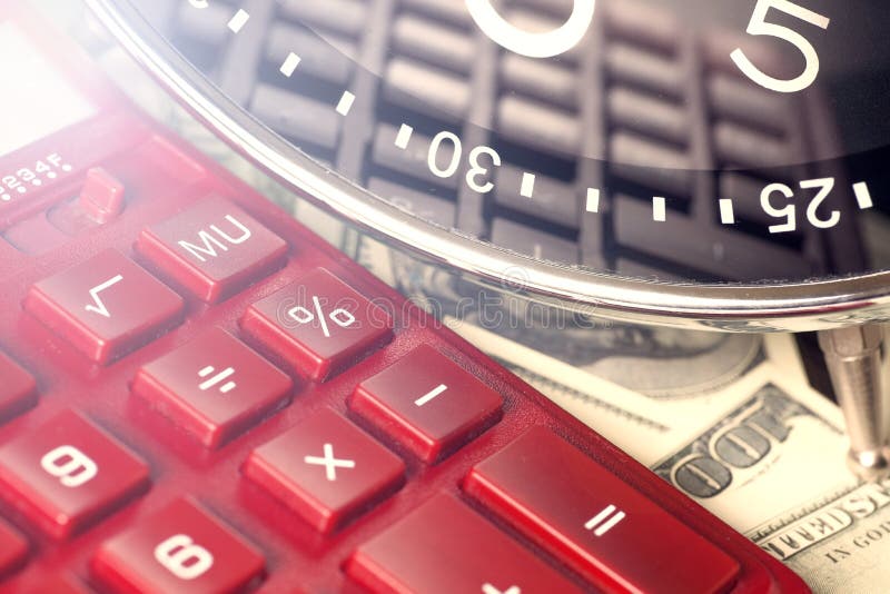 Time is money and wealth. stock image. Image of finance - 68362845