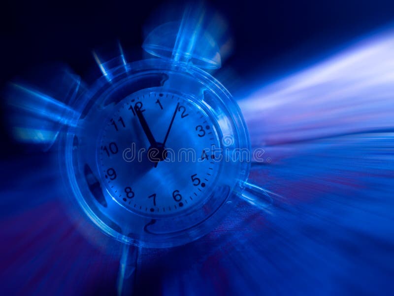 Time in Motion stock illustration. Illustration of hour - 417626