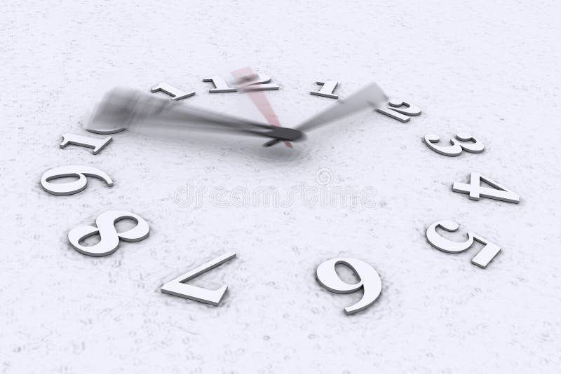 Time and motion study stock illustration. Illustration of measure ...