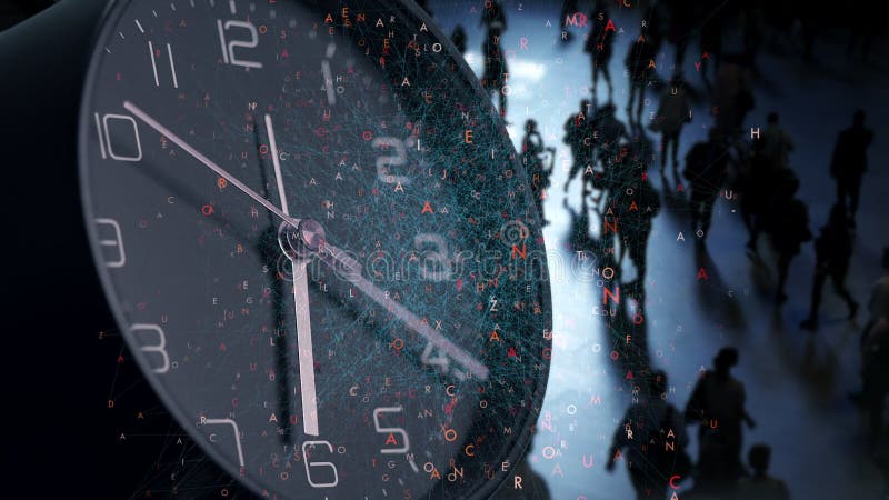 Time and Movement Representing an Abstract and Symbolic Journey through ...