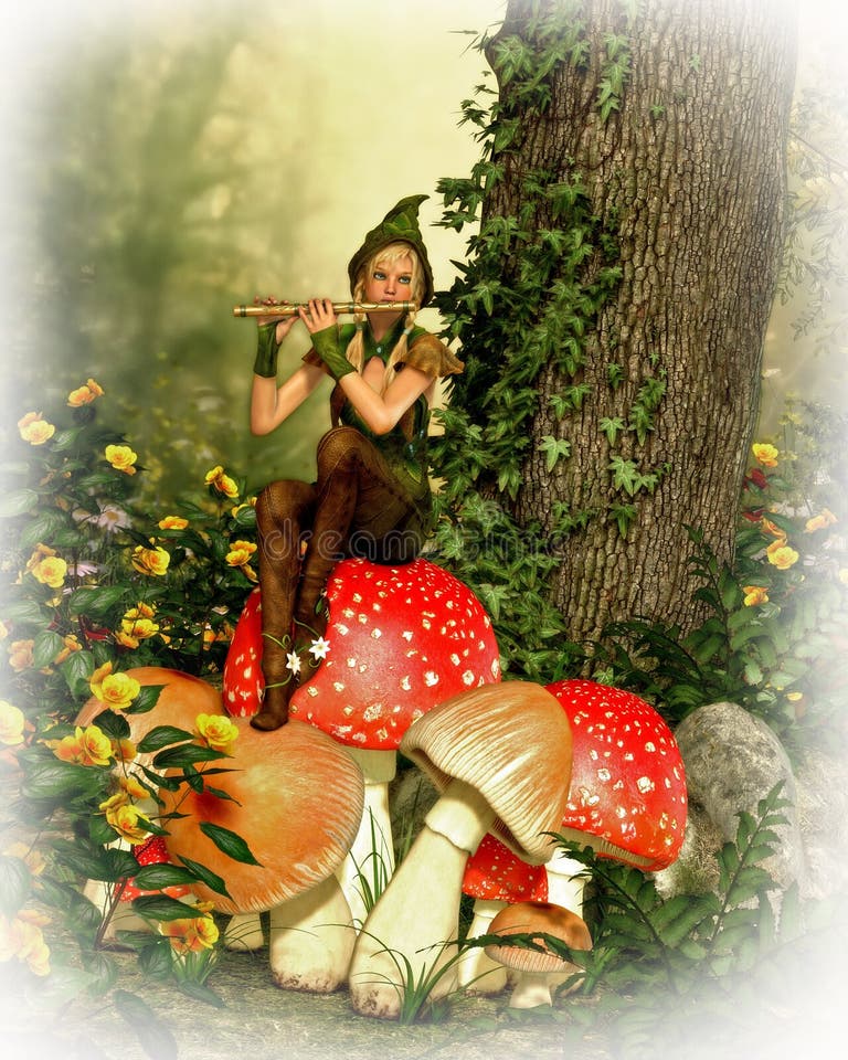 Fairy Toadstool Stock Illustrations – 5,603 Fairy Toadstool Stock ...