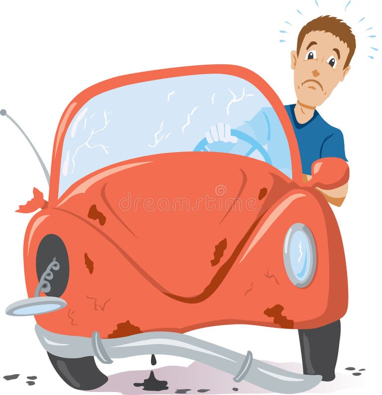 Car Wrecked Stock Illustrations – 392 Car Wrecked Stock Illustrations ...