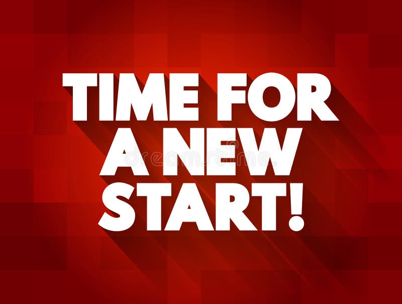 Time New Start Stock Illustrations – 13,139 Time New Start Stock ...