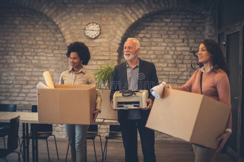 Time for new work stock image. Image of office, african - 139275261