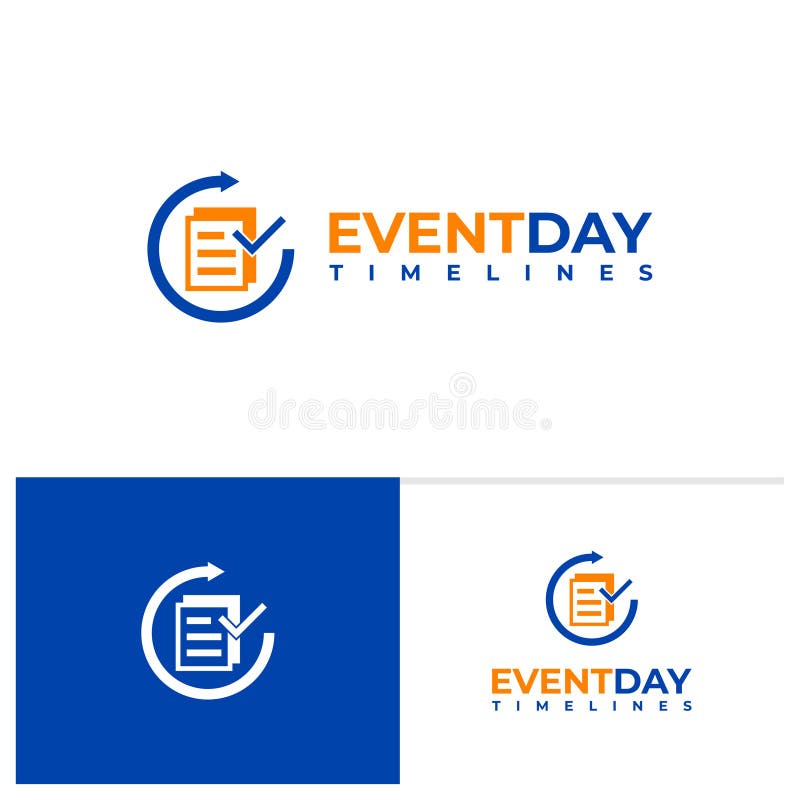 Time Notes Logo Design Vector. Creative Notes Logo Concepts Template ...