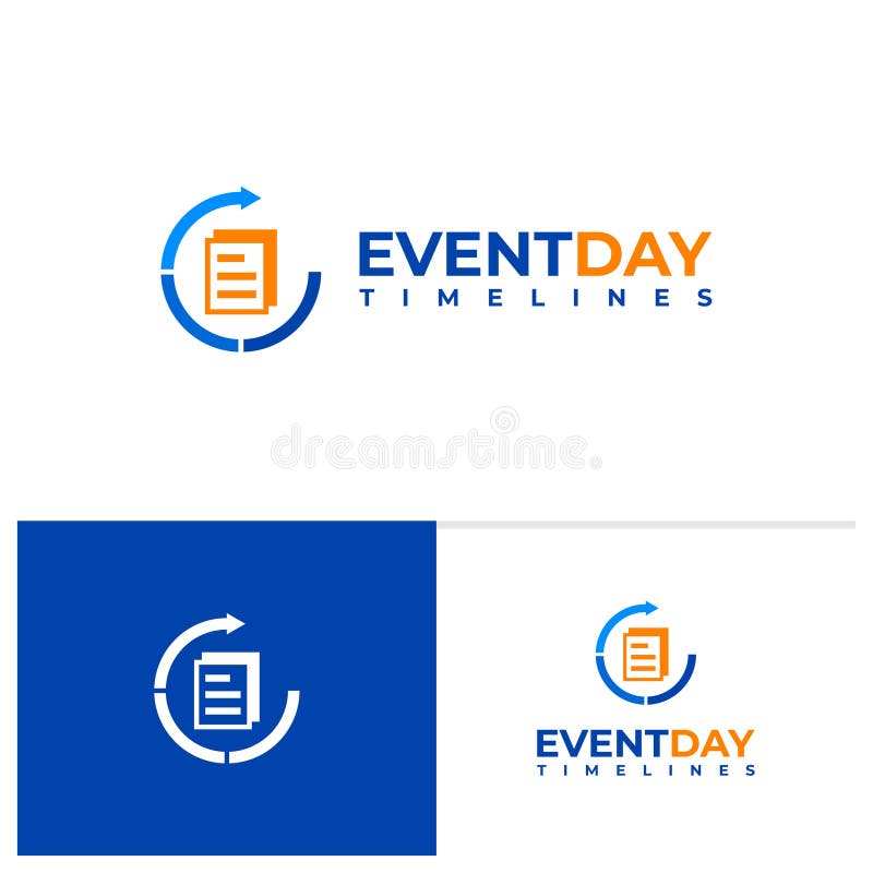 Time Notes Logo Design Vector. Creative Notes Logo Concepts Template ...