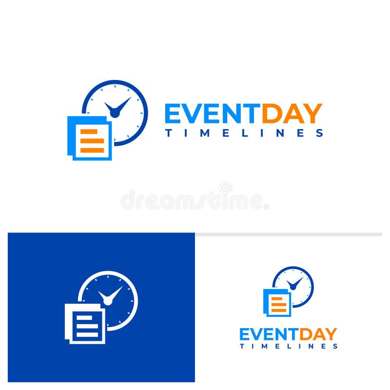 Time Notes Logo Design Vector. Creative Notes Logo Concepts Template ...