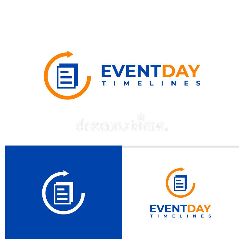 Time Notes Logo Design Vector. Creative Notes Logo Concepts Template ...