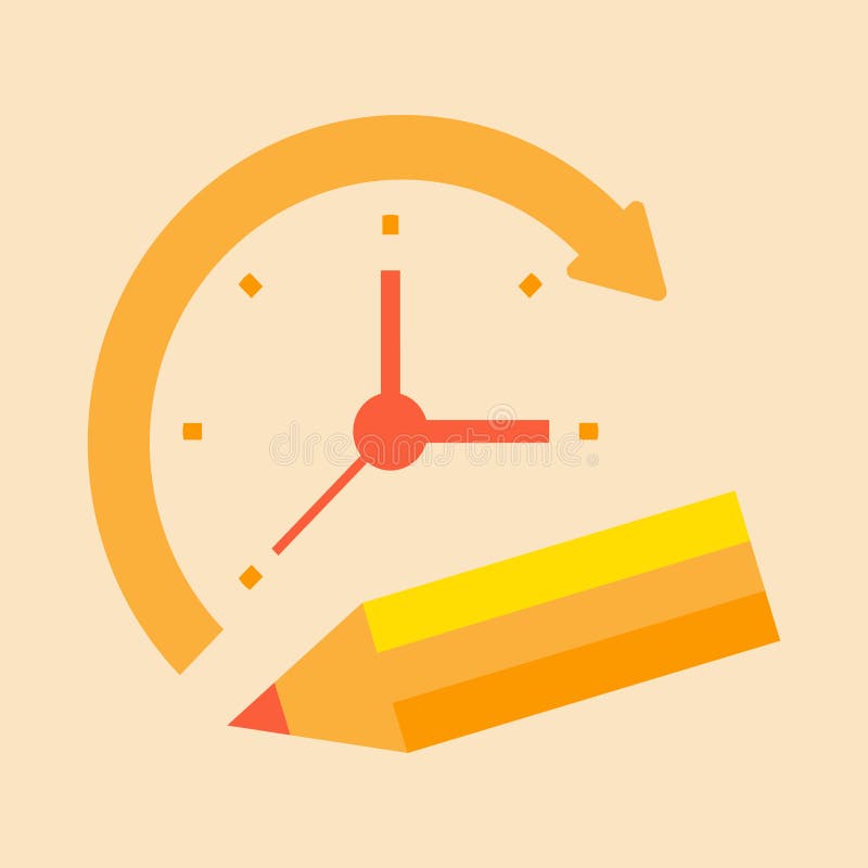 Time notes stock illustration. Illustration of alarm - 39321616