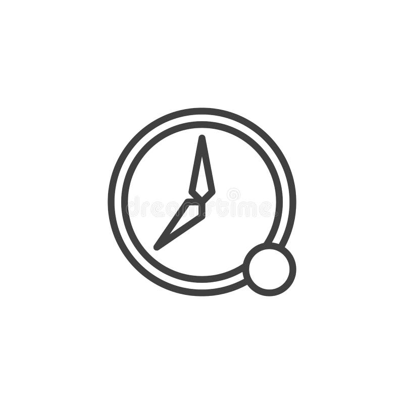 Time Notice Line Icon Stock Illustrations – 1,416 Time Notice Line Icon ...