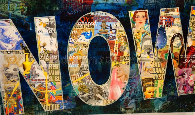 Time is NOW! editorial image. Image of colors, arts, wynwood - 94538395