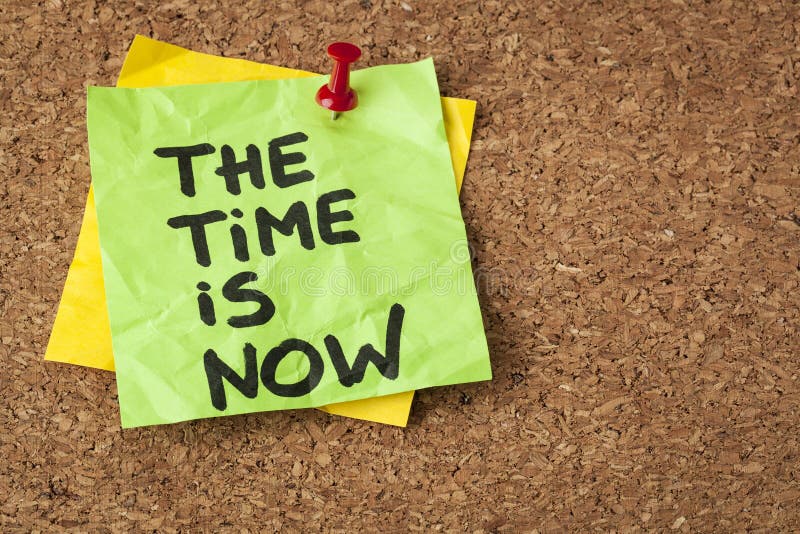 Past, Present, Future, Time Concept on Blackboard Stock Image - Image ...